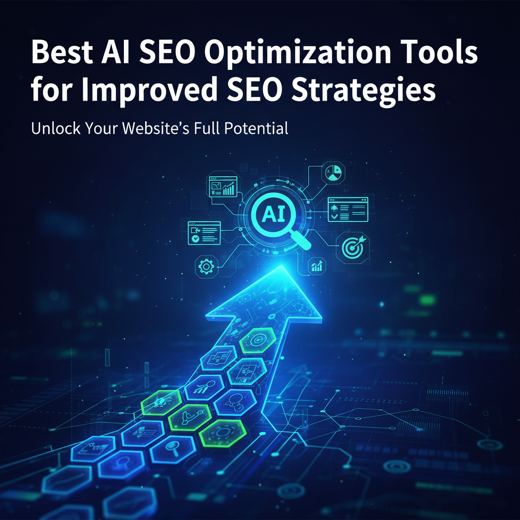 Best AI SEO Optimization Tools for Improved SEO Strategies