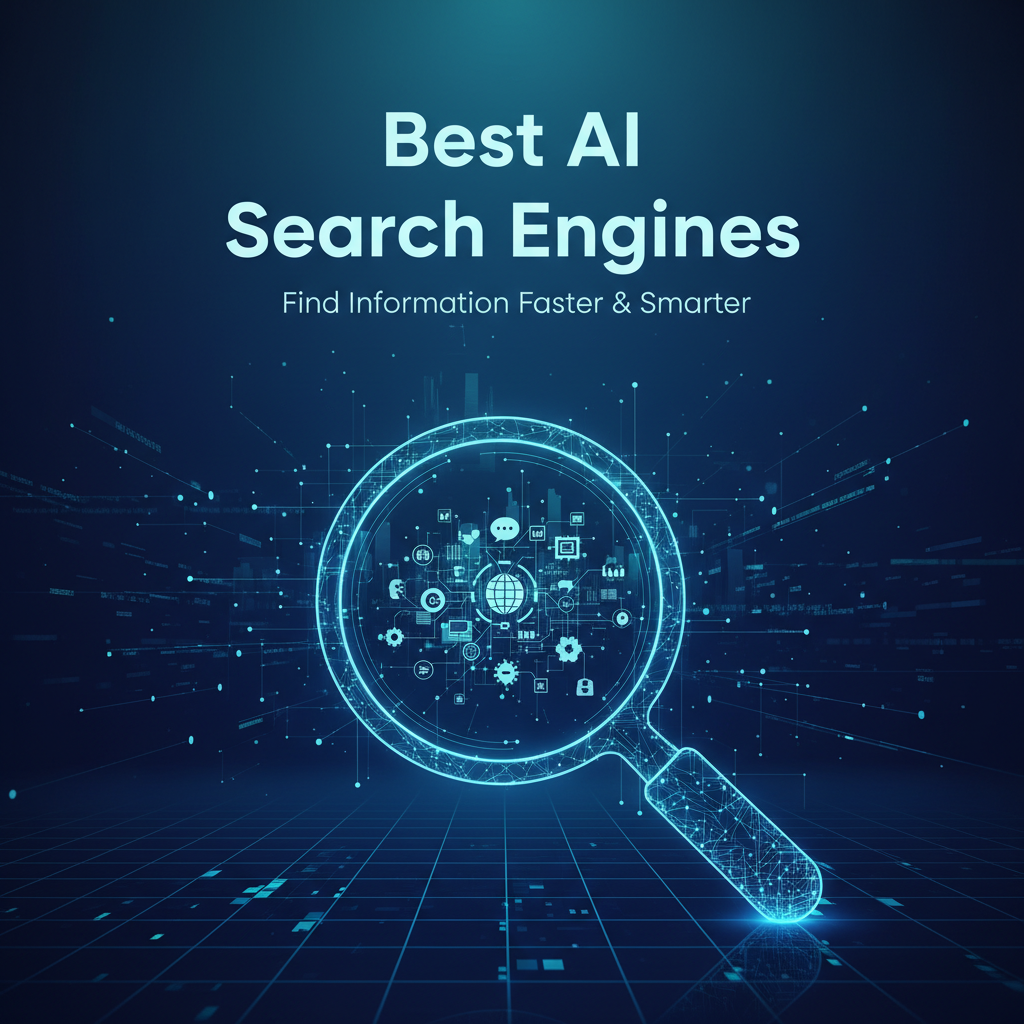 Best AI Search Engines: Find Information Faster & Smarter